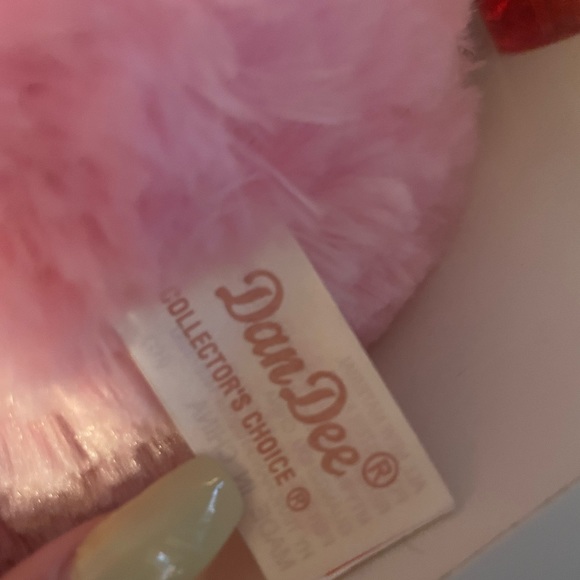 Dan Dee | Toys | 25 Pink Princess Teddy Bear Valentines Day Dandee ...
